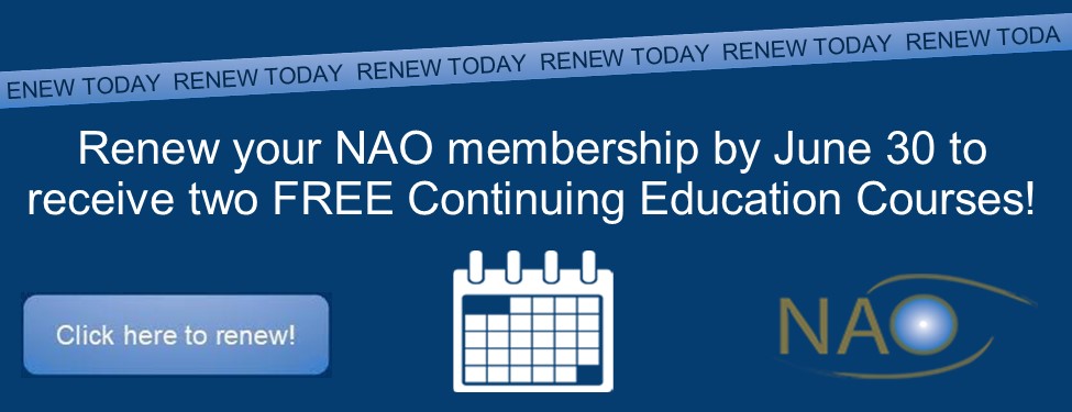 NAO - The National Academy of Opticianry